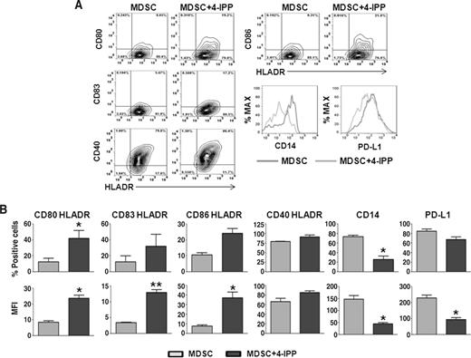 MIF Is Necessary for Late-Stage Melanoma Patient MDSC Immune ...