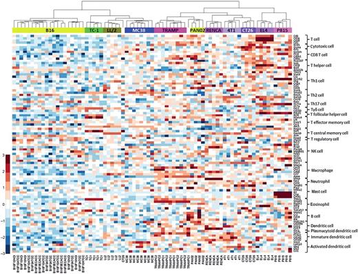 Rational Selection of Syngeneic Preclinical Tumor Models for ...