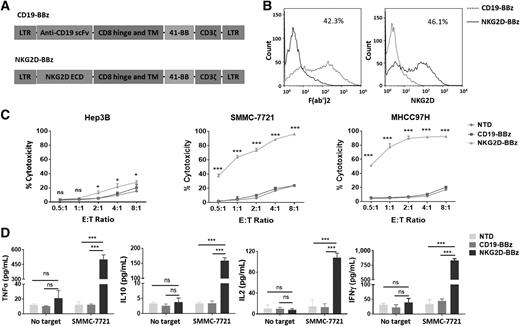 Eradication of Hepatocellular Carcinoma by NKG2D-Based CAR-T Cells ...
