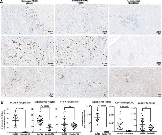 An Improved Patient-Derived Xenograft Humanized Mouse Model for ...