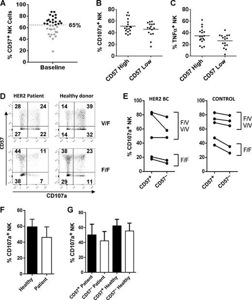 High Numbers of Circulating CD57+ NK Cells Associate with Resistance to ...