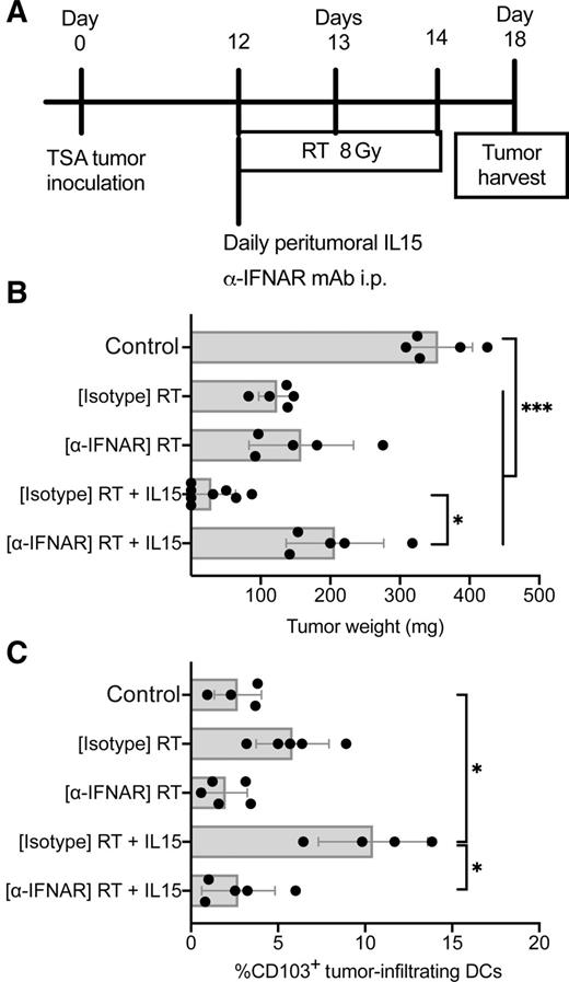 Radiotherapy Cooperates with IL15 to Induce Antitumor Immune Responses ...