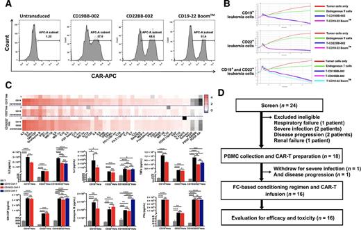 CD19/CD22 Dual-Targeted CAR T-cell Therapy for Relapsed/Refractory Aggressive B-cell Lymphoma: A ...