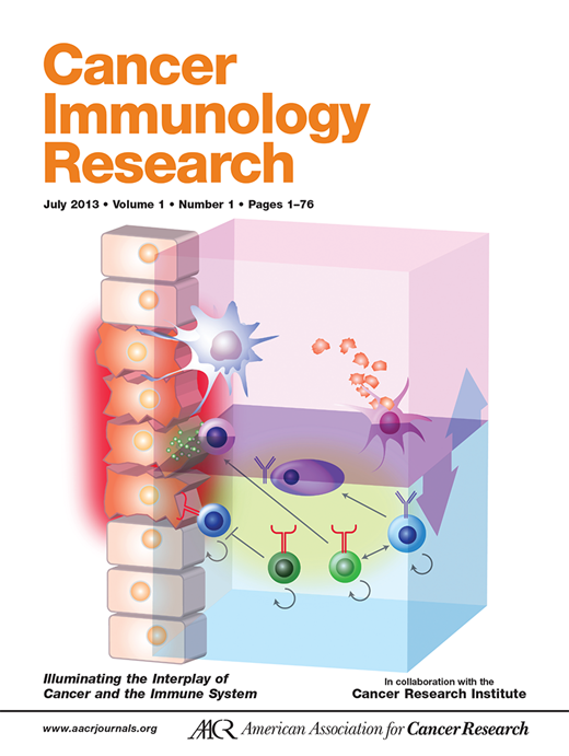 Tumor Immunology: Multidisciplinary Science Driving Basic and Clinical ...