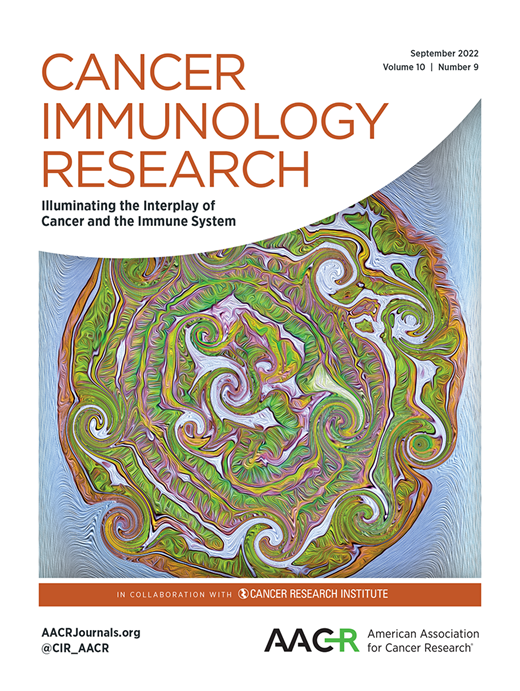 About the Rising Star | Cancer Immunology Research | American ...