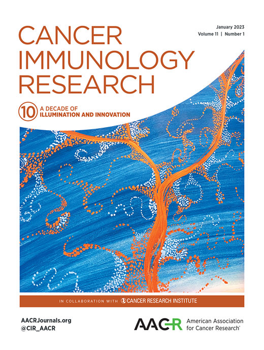 Cancer Immunology Research: A Decade of Illumination and Innovation ...