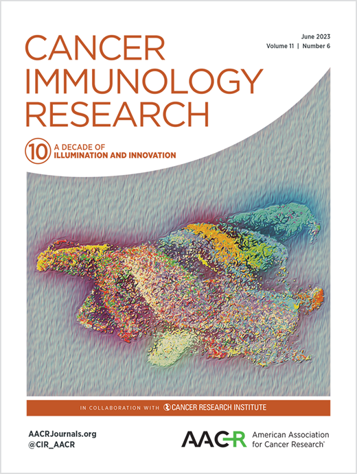 Breast Cancer Stem Cell–Derived Tumors Escape from γδ T-cell ...