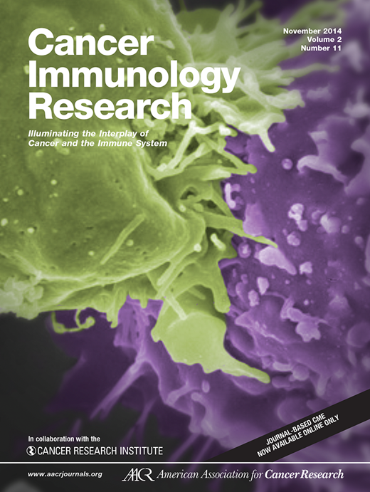 The Immunological Synapse | Cancer Immunology Research | American ...