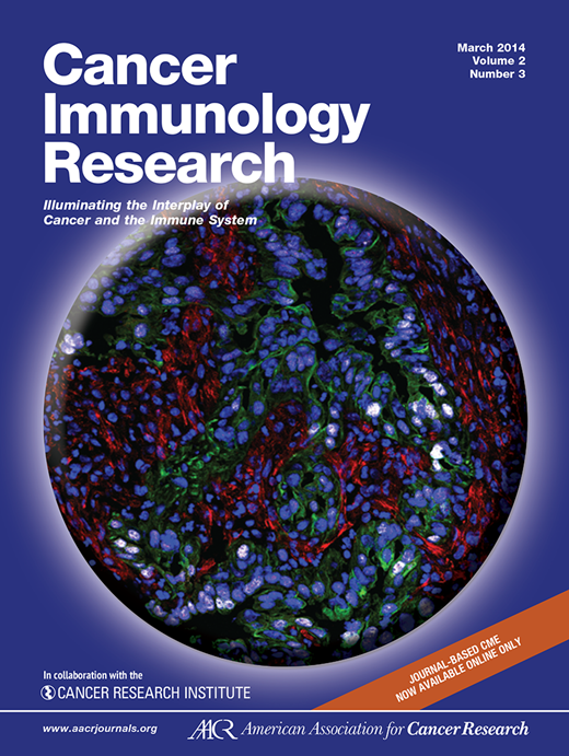 The Carcinoma-Associated Fibroblast Expressing Fibroblast Activation ...