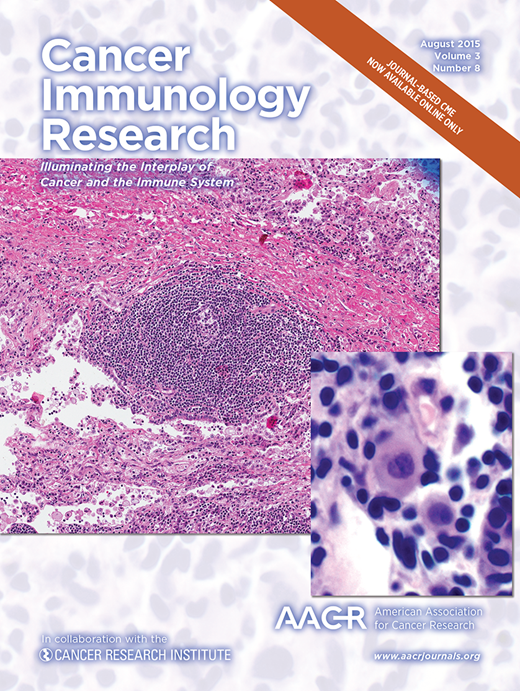 Ablation of B7-H3 but Not B7-H4 Results in Highly Increased Tumor ...