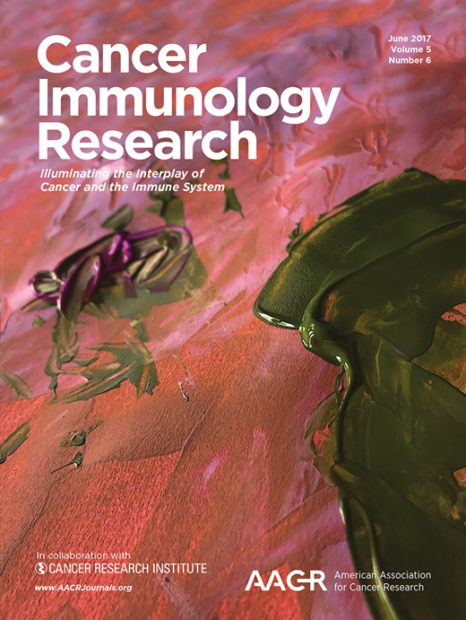 Novel “Elements” of Immune Suppression within the Tumor ...