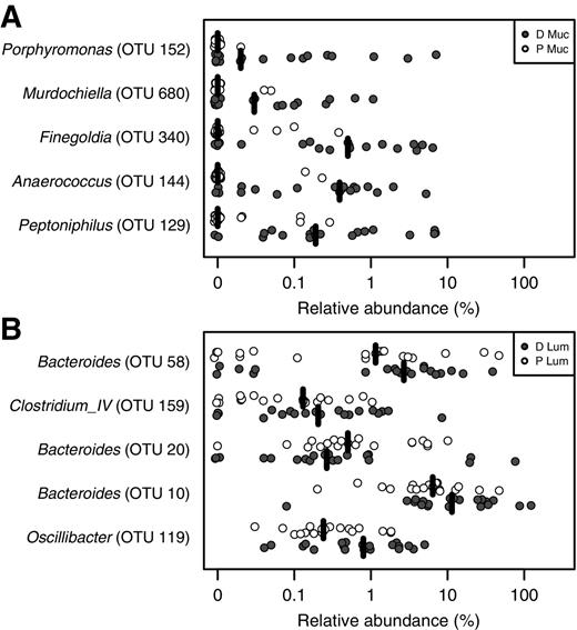 Spatial Variation of the Native Colon Microbiota in Healthy Adults ...