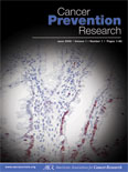 Volume 1 Issue 1 | Cancer Prevention Research | American Association ...