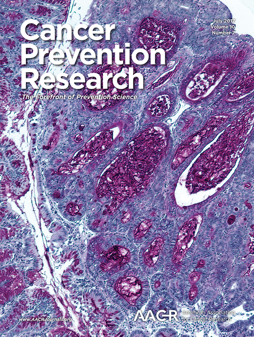 Volume 10 Issue 7 | Cancer Prevention Research | American Association ...