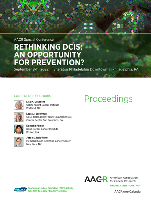 Abstract IA002: DCIS: Pathological heterogeneity and prognosis ...