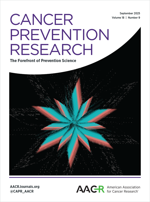 Precision Prevention Studies: A Targeted Approach to Cancer Prevention ...