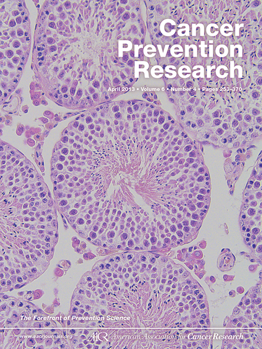Effects of Ginger Supplementation on Cell-Cycle Biomarkers in the ...