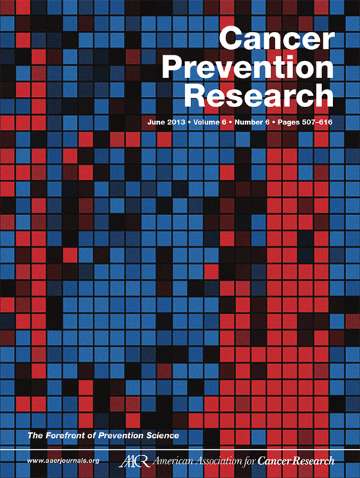 Predicting Progression of Oral Dysplasia—Response | Cancer Prevention ...