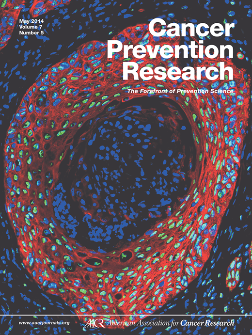 Association between Five Lifestyle Habits and Cancer Risk: Results from ...