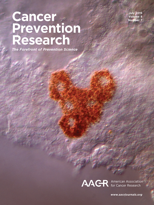 Volume 8 Issue 7 | Cancer Prevention Research | American Association ...