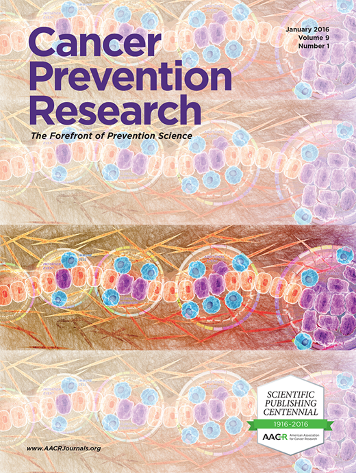 Catalyzing Cancer Prevention Research CaPR: A New Year/New ...