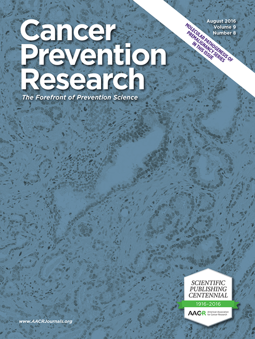 Disease Interception: Myths, Mountains, and Mole Hills | Cancer ...