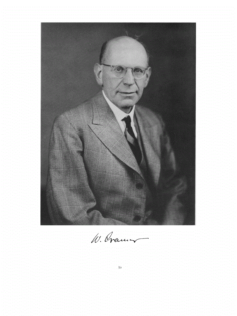 William Cramer (1878–1945) | Cancer Research | American Association for ...