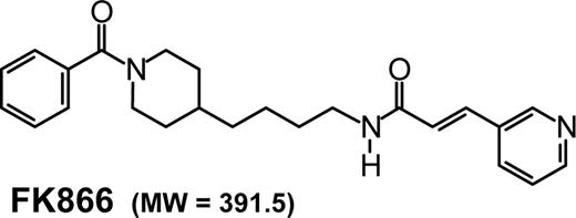 FK866, a Highly Specific Noncompetitive Inhibitor of Nicotinamide ...