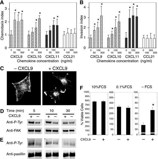 Pivotal Role of CXCR3 in Melanoma Cell Metastasis to Lymph Nodes ...