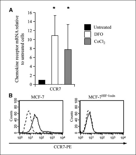 Endothelins Induce CCR7 Expression by Breast Tumor Cells via Endothelin ...