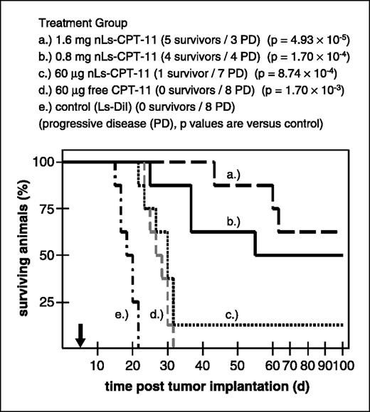 Novel Nanoliposomal CPT-11 Infused by Convection-Enhanced Delivery in ...