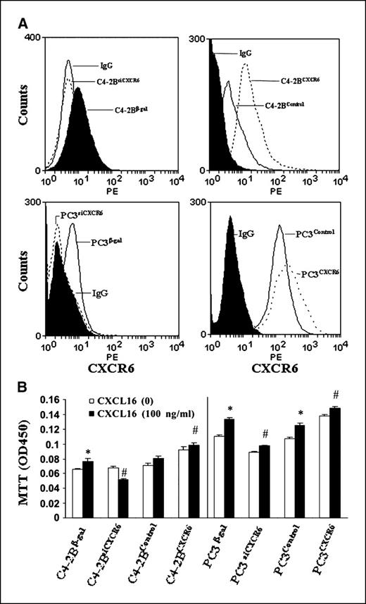 CXCR6 Induces Prostate Cancer Progression by the AKT/Mammalian Target ...
