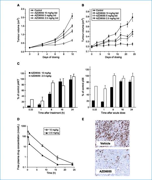 AZD8055 Is a Potent, Selective, and Orally Bioavailable ATP-Competitive ...