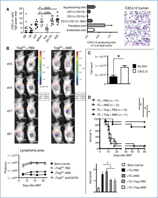 CXCL12 Mediates Immunosuppression in the Lymphoma Microenvironment ...