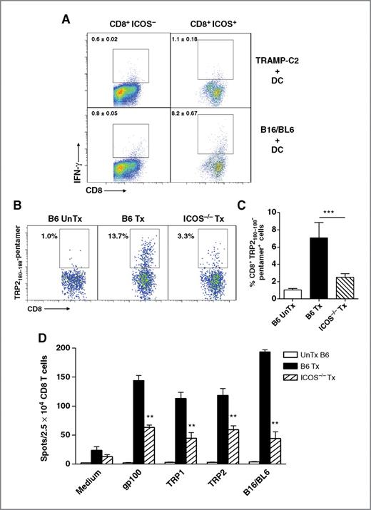 The ICOS/ICOSL Pathway Is Required for Optimal Antitumor Responses ...