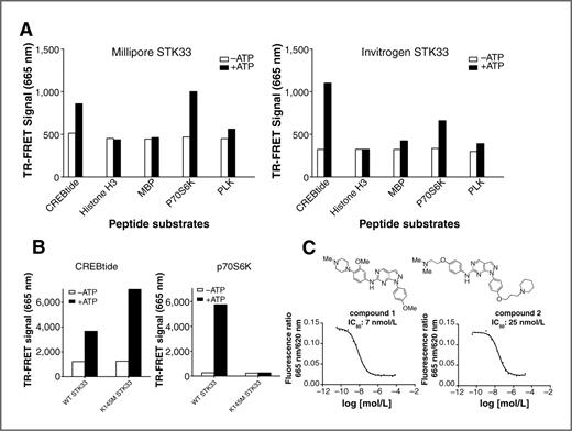 STK33 Kinase Activity Is Nonessential in KRAS-Dependent Cancer Cells ...