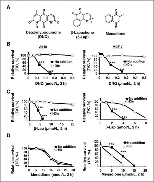 An NQO1 Substrate with Potent Antitumor Activity That Selectively Kills ...