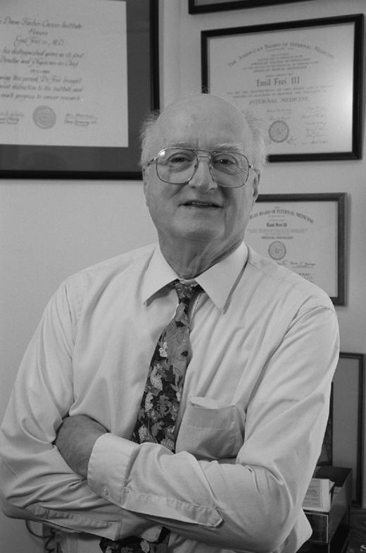 Emil Frei III, MD: In Memoriam (1924–2013) | Cancer Research | American ...