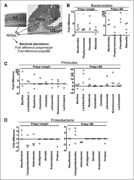 Adenomatous Polyps Are Driven by Microbe-Instigated Focal Inflammation ...