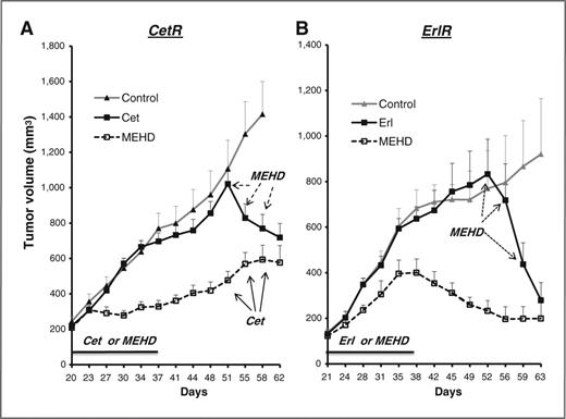 Dual Targeting of EGFR and HER3 with MEHD7945A Overcomes Acquired ...