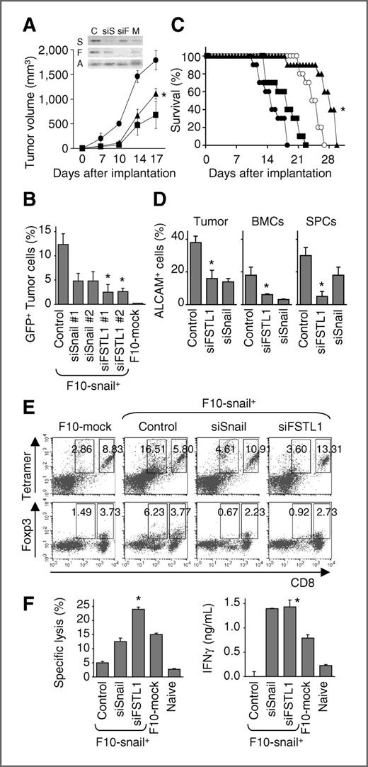 Targeting FSTL1 Prevents Tumor Bone Metastasis and Consequent Immune ...
