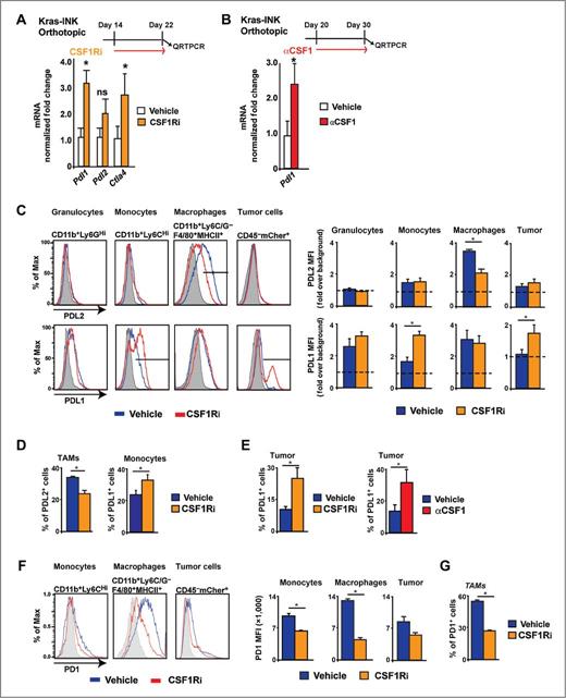 CSF1/CSF1R Blockade Reprograms Tumor-Infiltrating Macrophages and ...