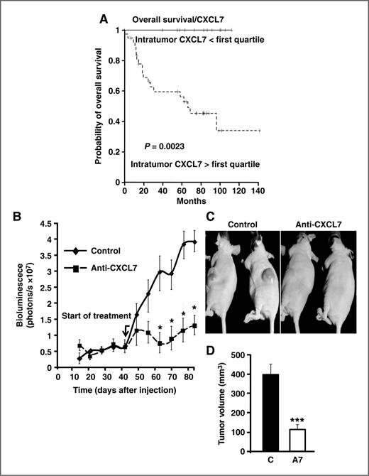 The CXCL7/CXCR1/2 Axis Is a Key Driver in the Growth of Clear Cell ...