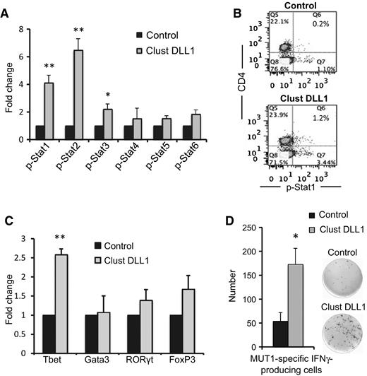 Multivalent Forms of the Notch Ligand DLL-1 Enhance Antitumor T-cell ...