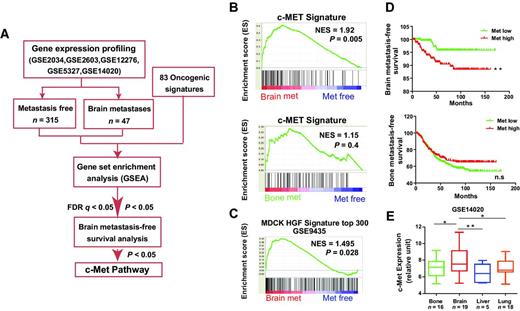 Activation of the c-Met Pathway Mobilizes an Inflammatory Network in ...