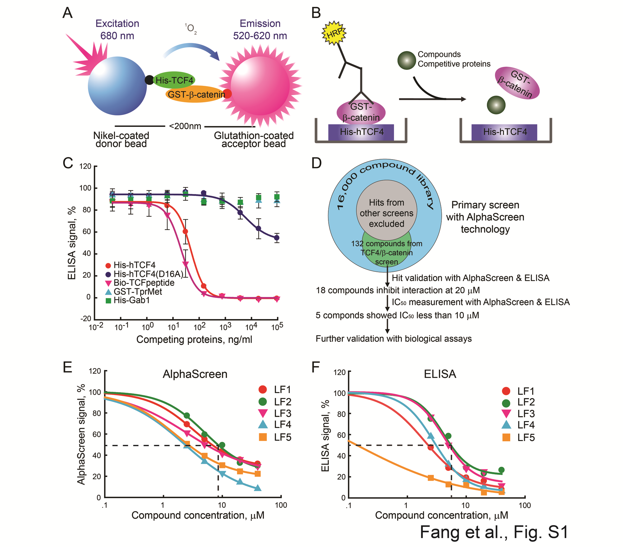 A Small-Molecule Antagonist of the β-Catenin/TCF4 Interaction Blocks ...