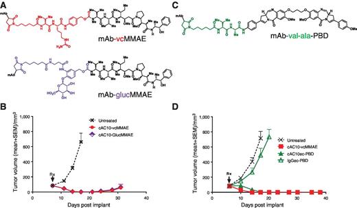 Intracellular Released Payload Influences Potency and Bystander-Killing ...
