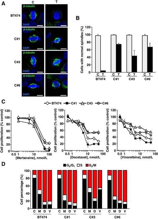 Resistance to the Antibody–Drug Conjugate T-DM1 Is Based in a Reduction ...