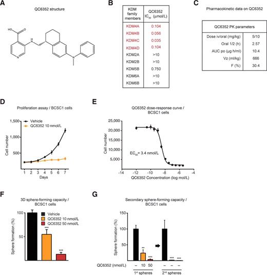 KDM4 Inhibition Targets Breast Cancer Stem–like Cells | Cancer Research ...