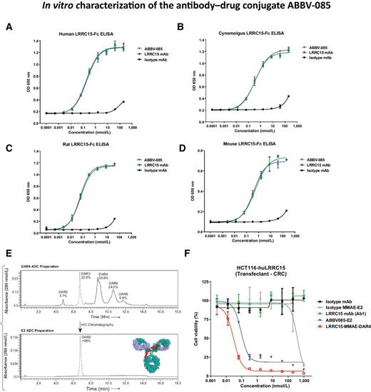 LRRC15 Is a Novel Mesenchymal Protein and Stromal Target for Antibody ...